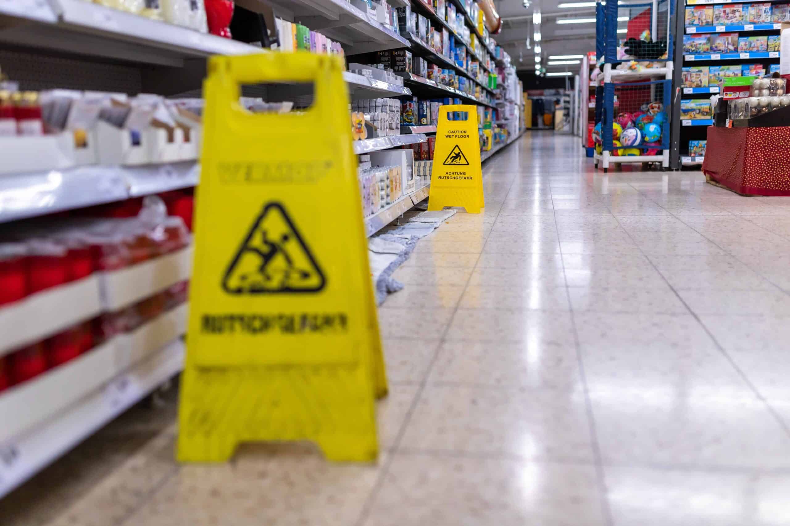 Slip & Fall in a San Francisco Store? What to Do and Who’s Responsible